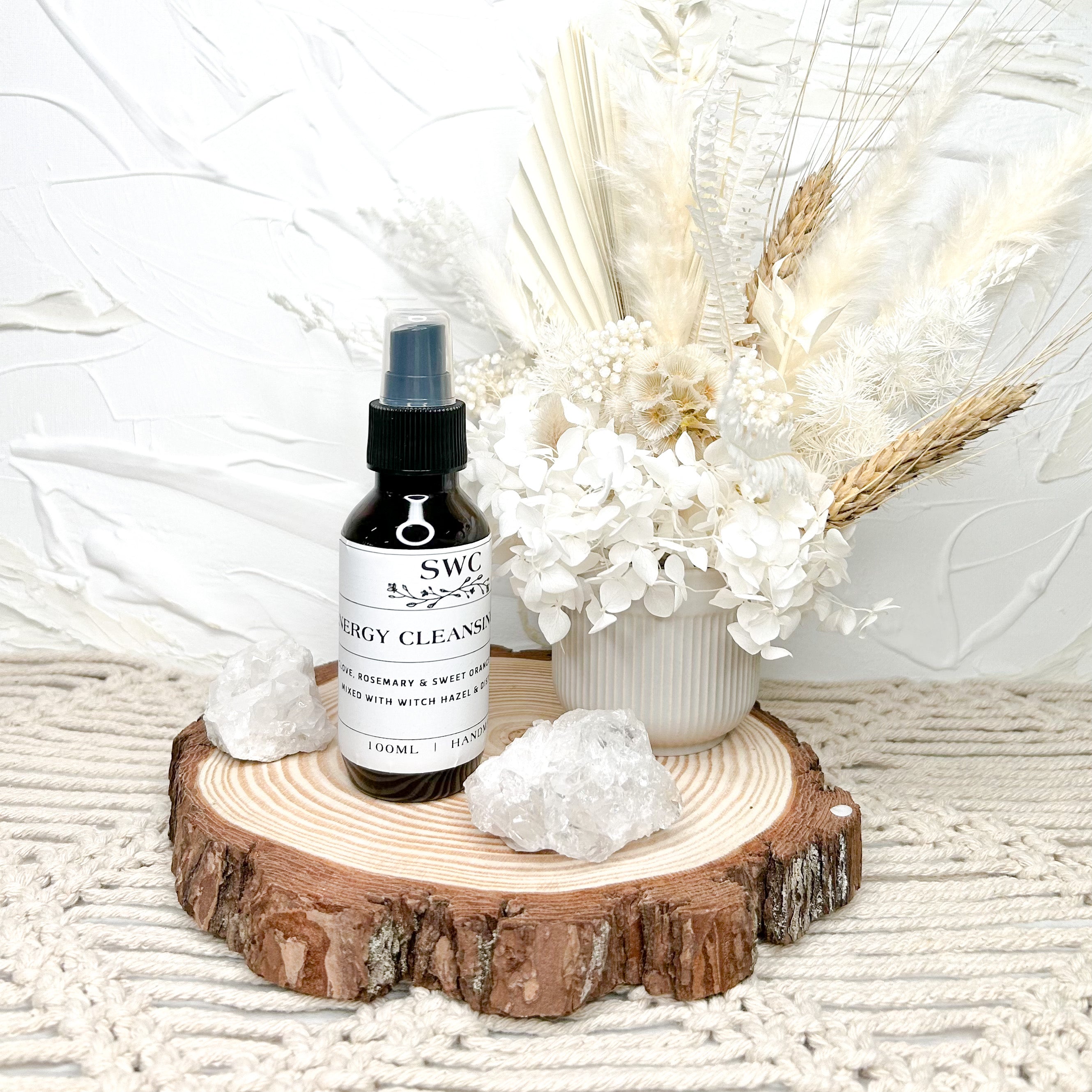 ENERGY CLEANSING ROOM SPRAY – Soul Warrior Collective