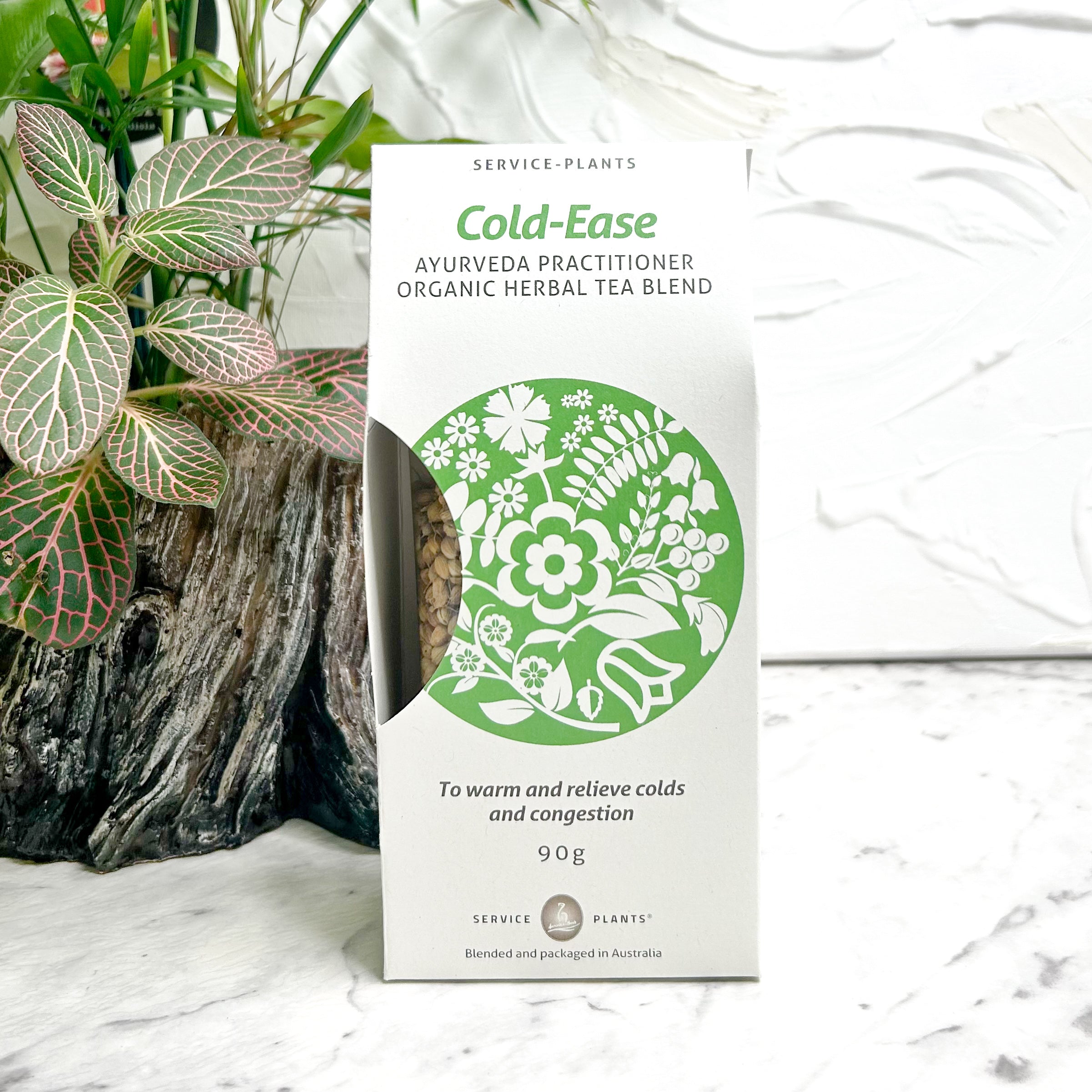 COLD - EASE ORGANIC HERBAL TEA – Soul Warrior Collective