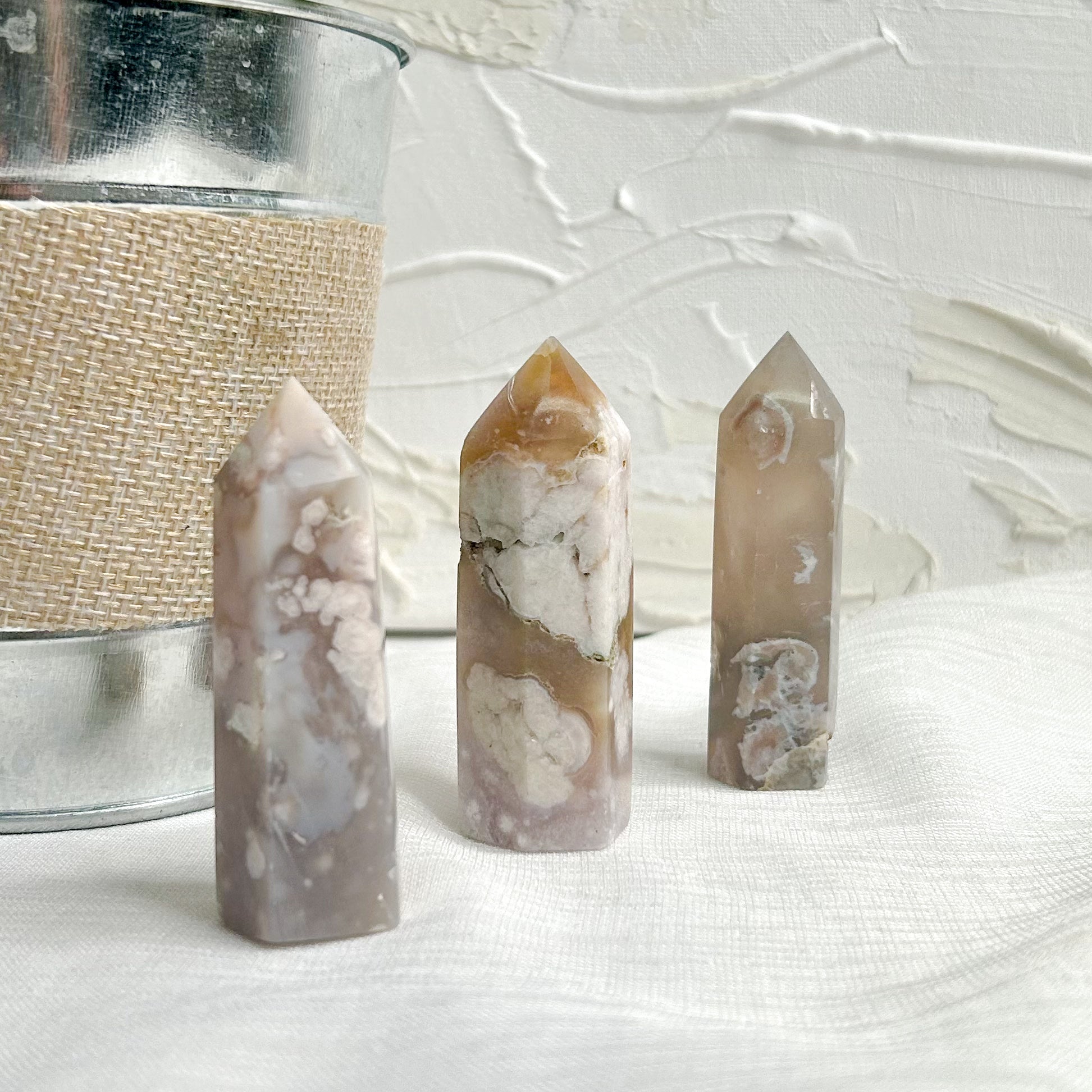FLOWER AGATE GENERATOR – Soul Warrior Collective