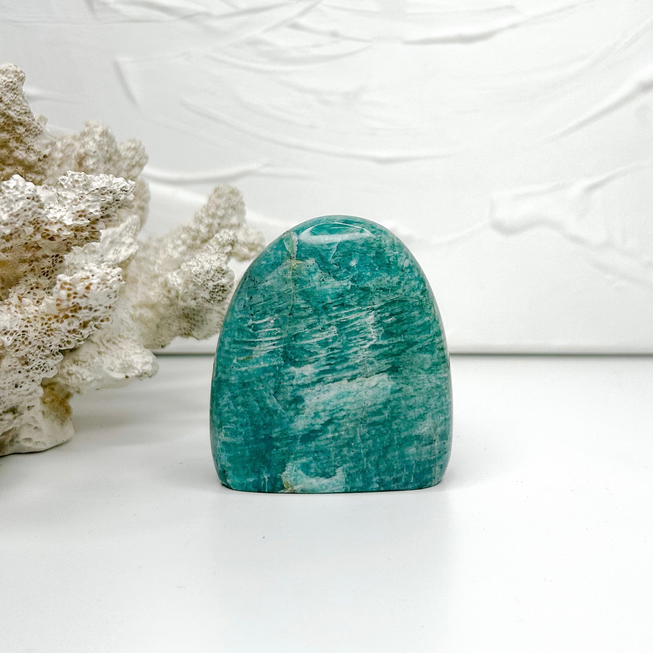 AMAZONITE MINI FREEFORM – Soul Warrior Collective