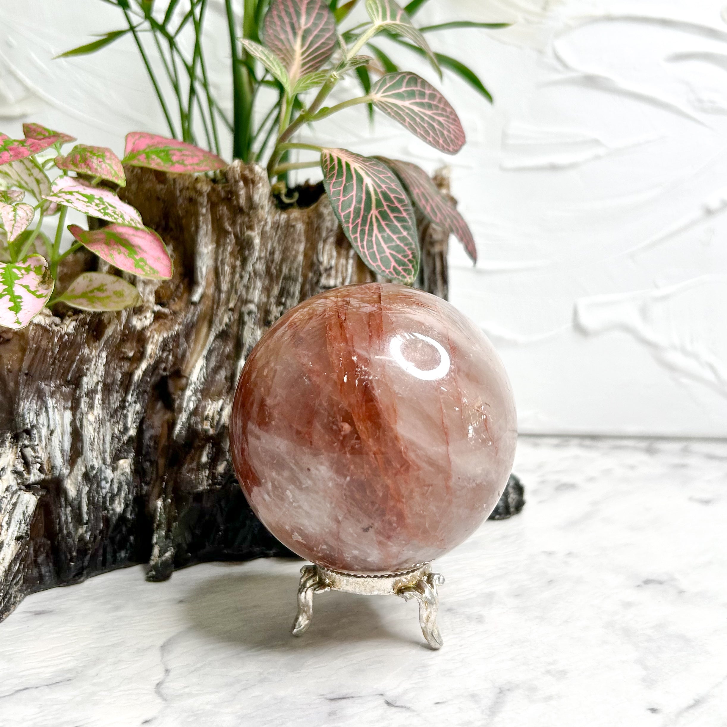 FIRE QUARTZ SPHERE – Soul Warrior Collective