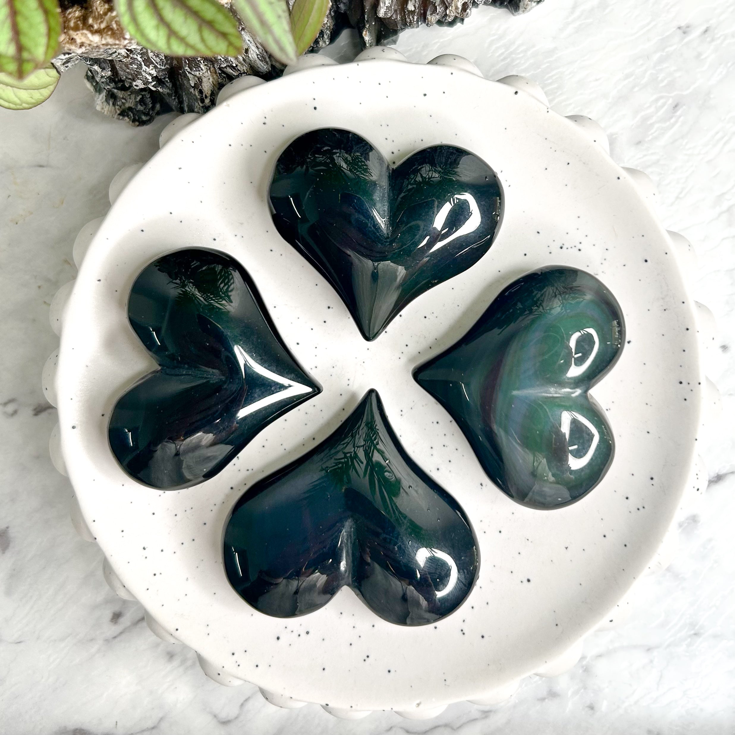 BLACK OBSIDIAN HEART – Soul Warrior Collective