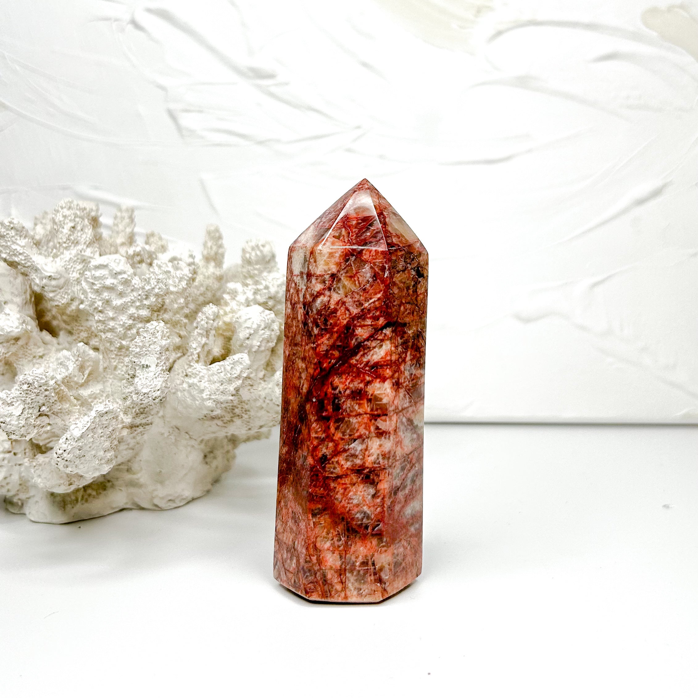 RED FELDSPAR TOWER – Soul Warrior Collective
