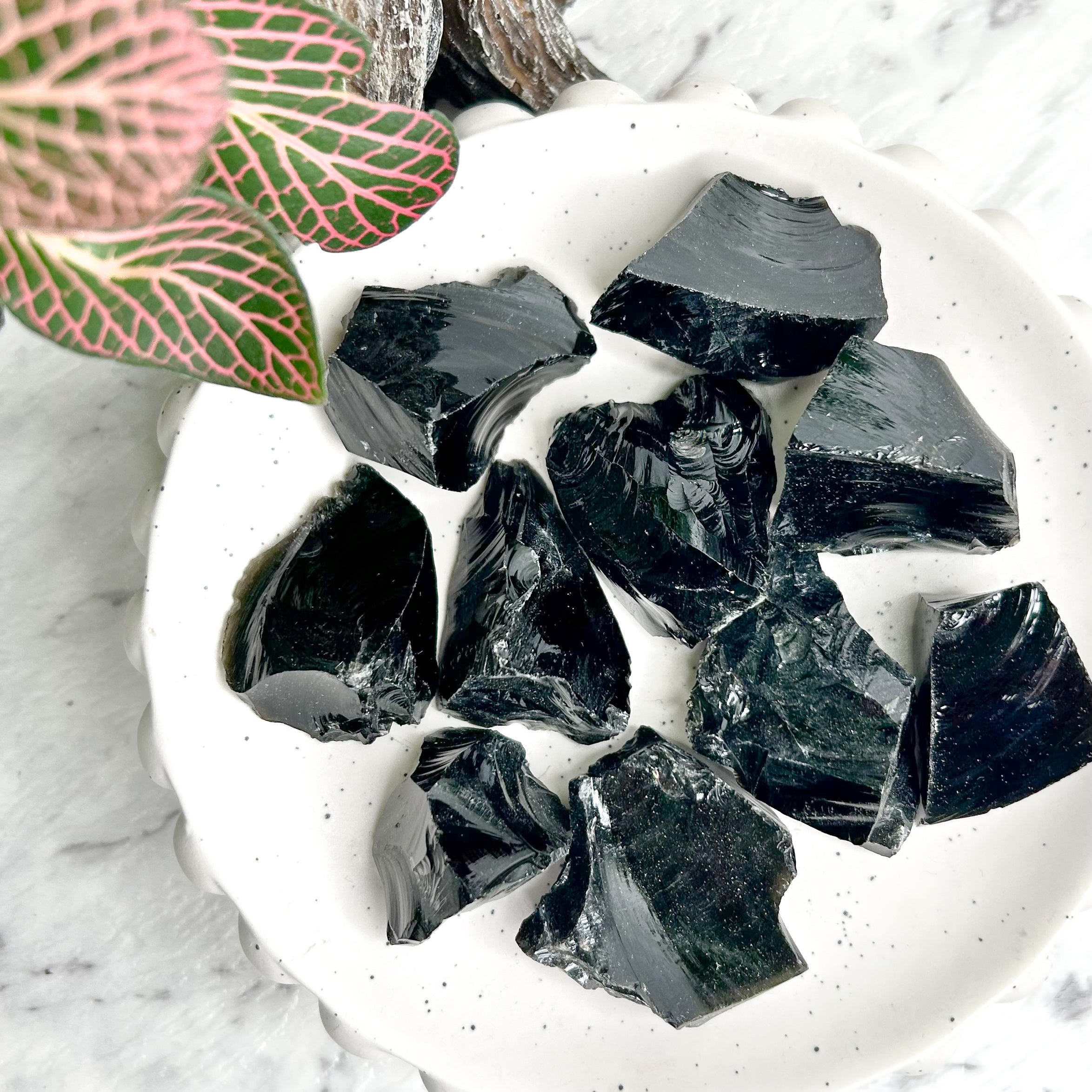 BLACK OBSIDIAN ROUGH – Soul Warrior Collective